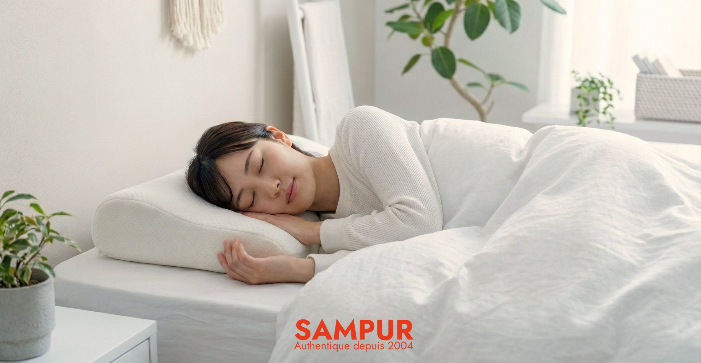 Quelle est la position idéale pour dormir sans tousser