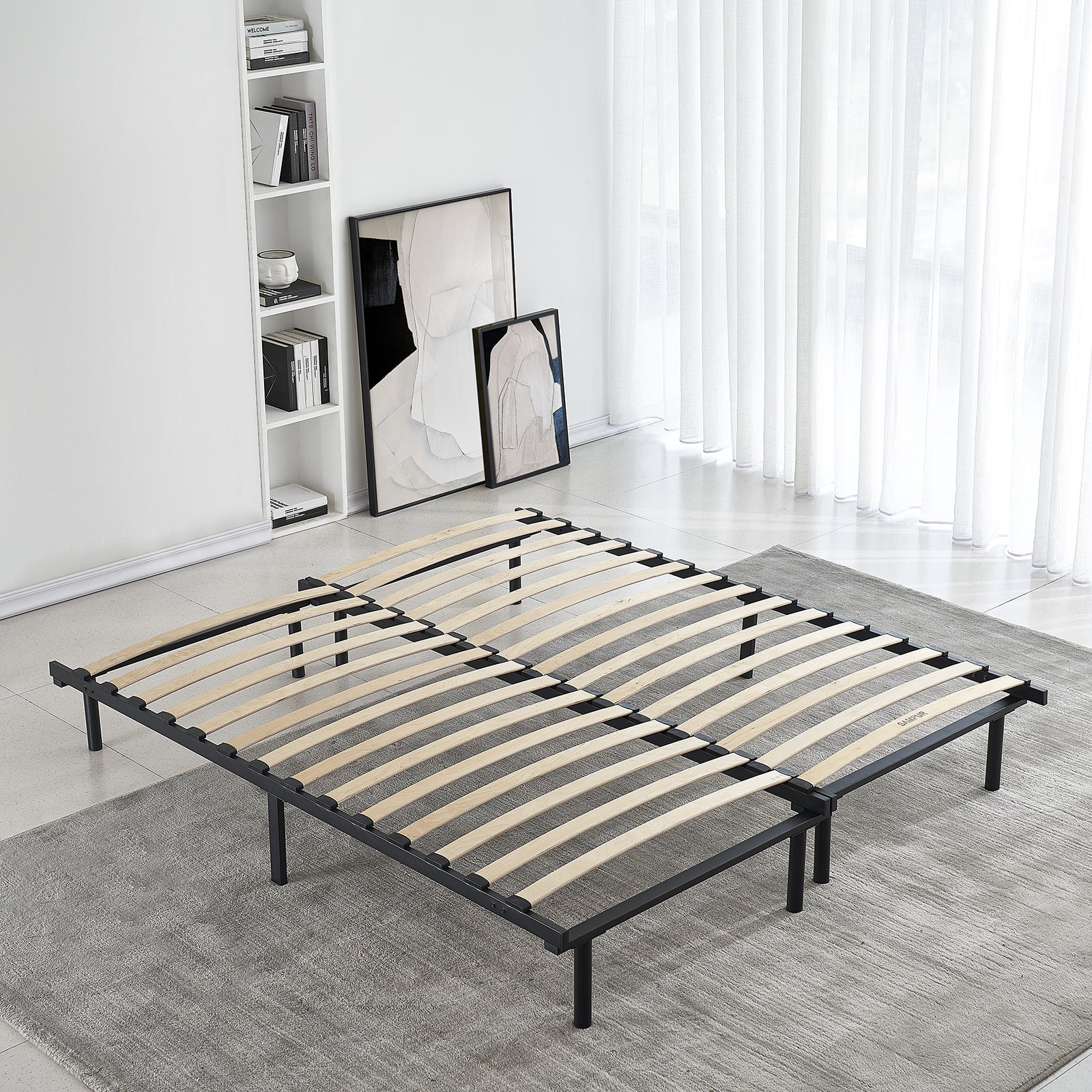 Sommier extensible, sommier peigne, lattes bois flexibles | Sampur